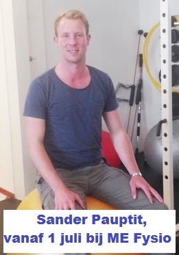 Woensdagavond en zaterdag open en fysiotherapie mogelijk